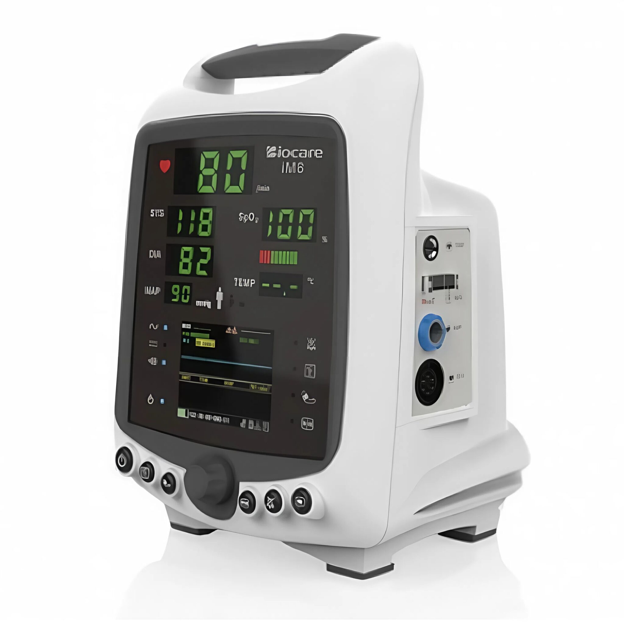 Monitor Multiparametrico Vital Sign Biocare iM8
